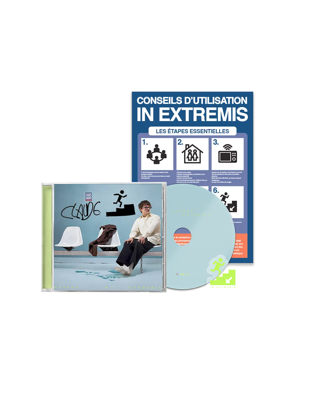 Signed CD IN EXTREMIS - Claude Signed CD IN EXTREMIS - Claude