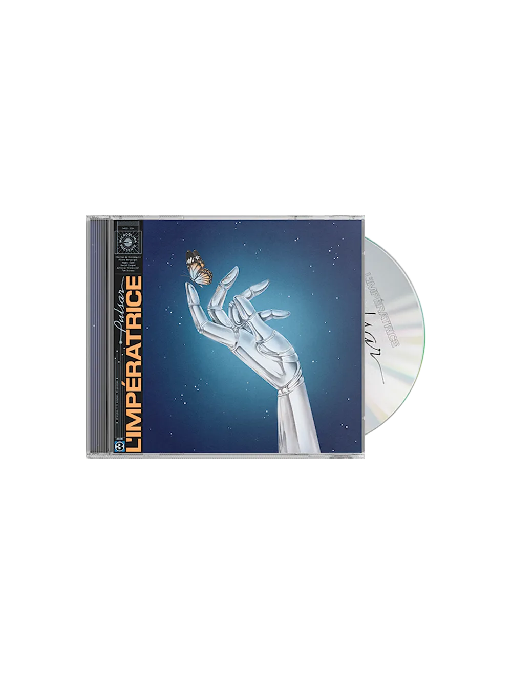 CD Pulsar - L'Impératrice CD Pulsar - L'impératrice