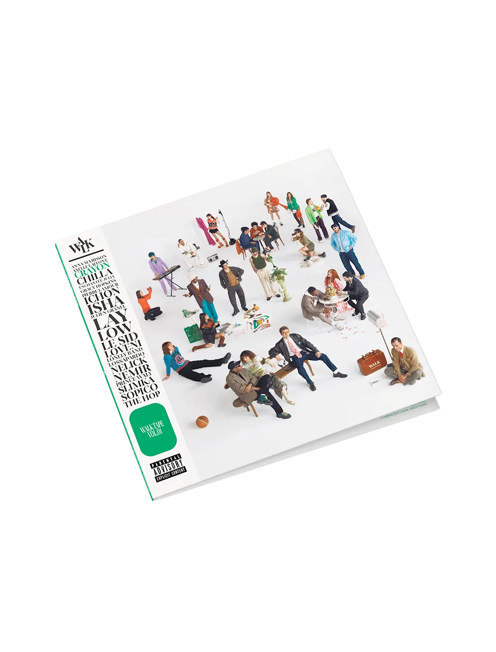 CD Walk Tape Vol.01 - Compilation Microqlima CD Walk Tape Vol.01 - Walk ...