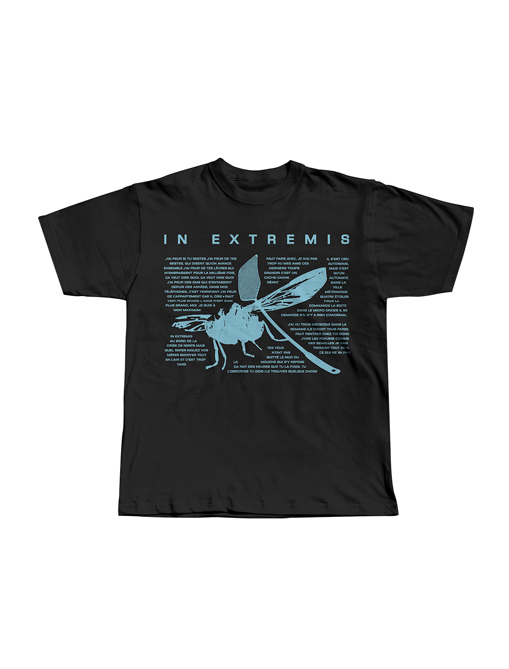 IN EXTREMIS T-shirt - Claude IN EXTREMIS T-shirt